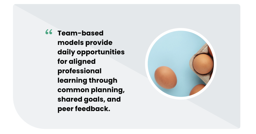 Breaking the “Egg-Crate” Model of Schooling – Center on Reinventing ...