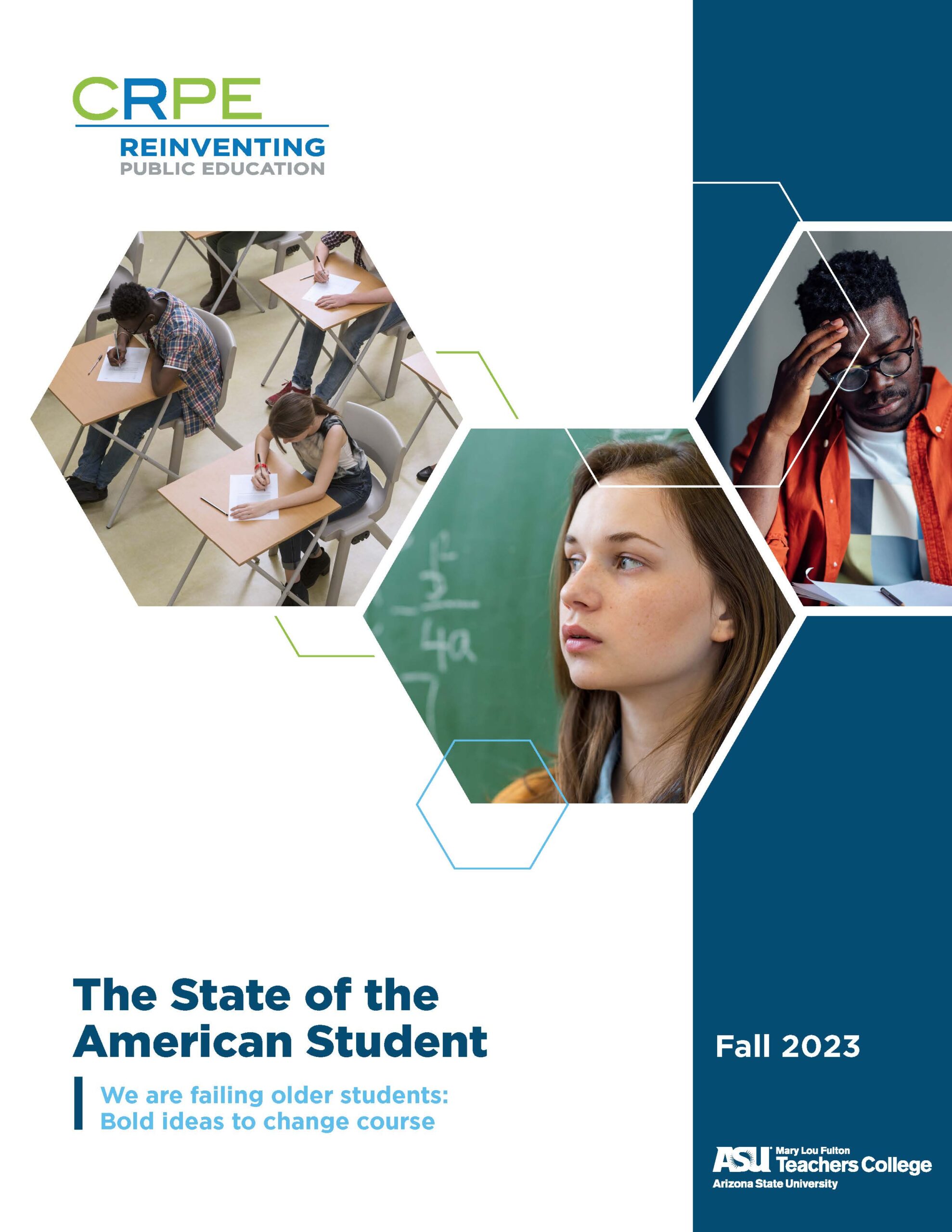 The State of the American Student – Center on Reinventing Public Education