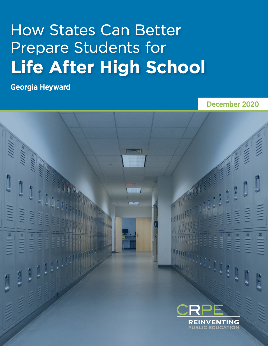 How States Can Better Prepare Students for Life After High School ...